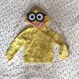 despicable me 3 | Jackets & Coats | Minion Windbreaker Jacket | Poshmark